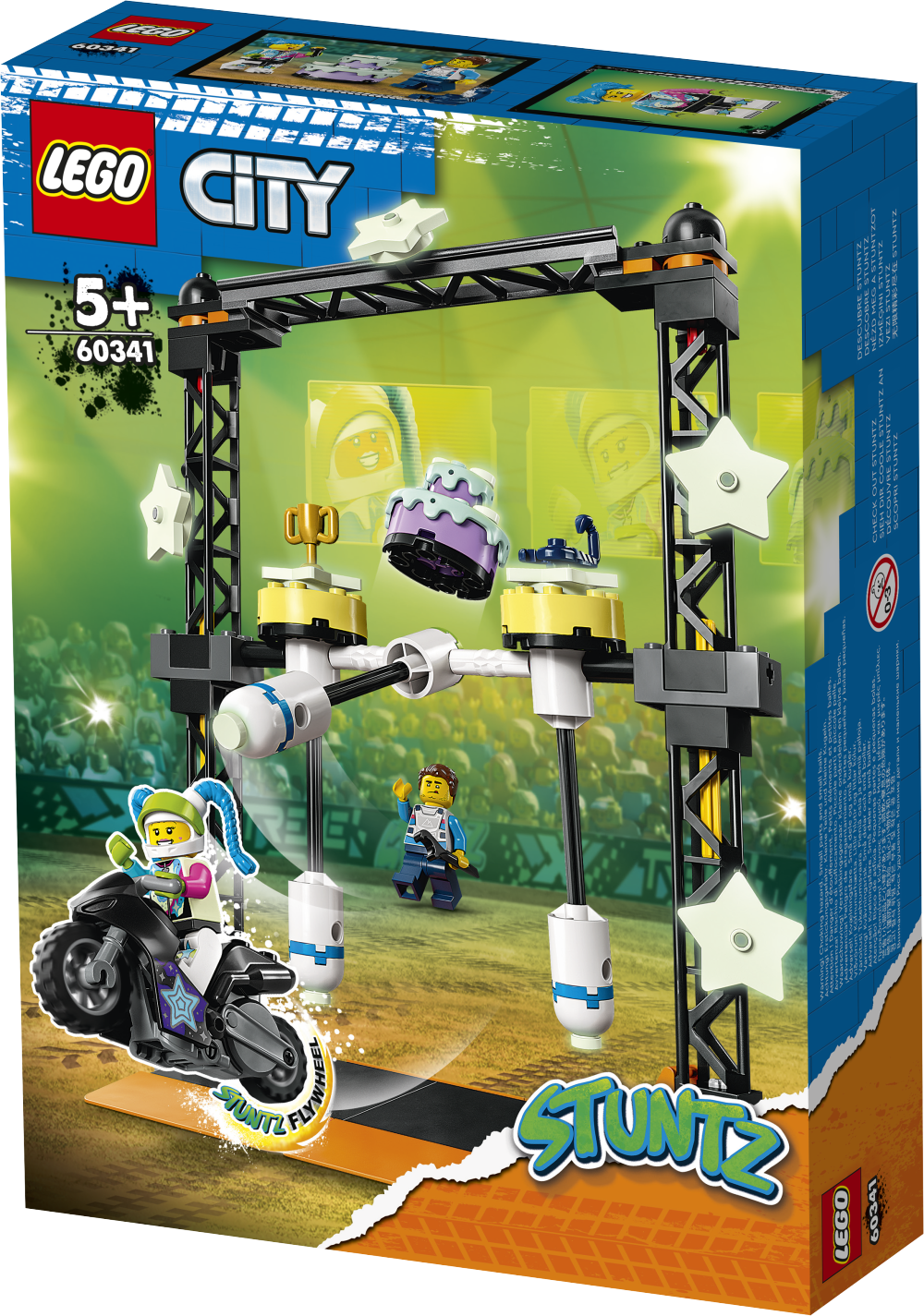 Lego 60341 City Wyzwanie kaskaderskie: przewracanie | ZABAWKI \ Klocki ...