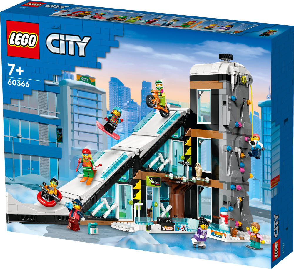 Lego 60366 City Centrum narciarskie i wspinaczkowe | ZABAWKI \ Klocki ...