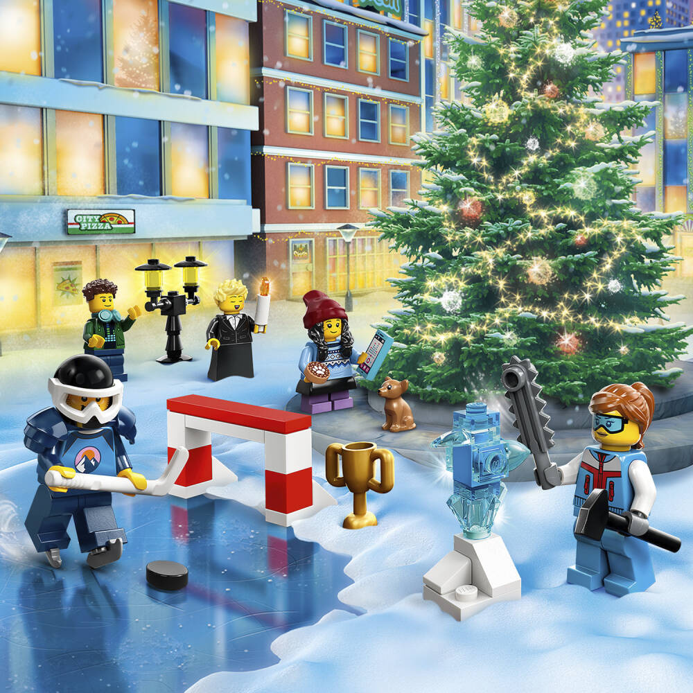 Lego 60381 Kalendarz adwentowy Lego City | ZABAWKI \ Klocki \ Lego \ City
