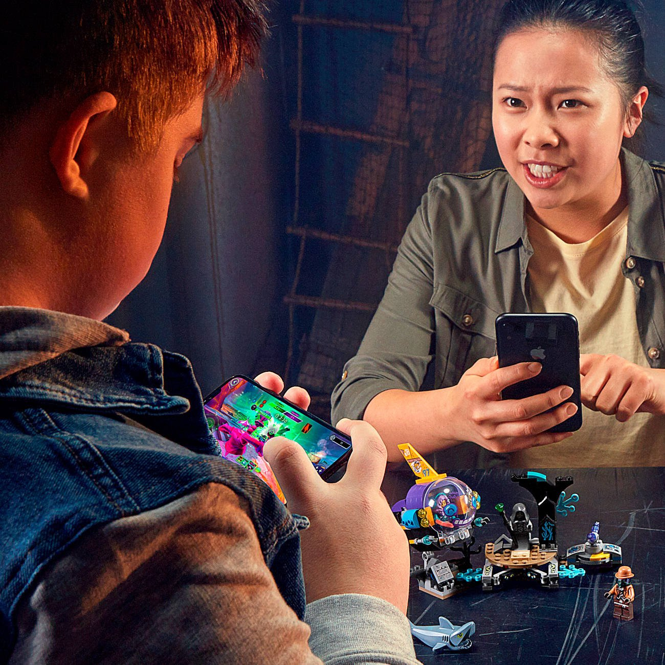 Lego 70433 łódź podwodna j.b. V29 | ZABAWKI \ Klocki \ Lego \ Hidden ...