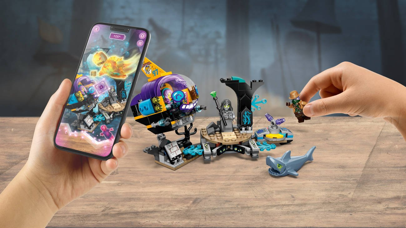 Lego 70433 łódź podwodna j.b. V29 | ZABAWKI \ Klocki \ Lego \ Hidden ...