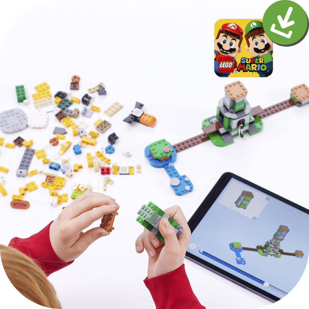 Lego 71388 Super Mario Boss sumo Bro i przewracana wieża Zestaw dodatkowy