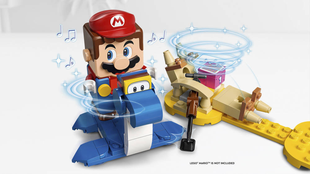 Lego 71398 Super Mario Zestaw rozszerzający Nabrzeże Dorrie ...