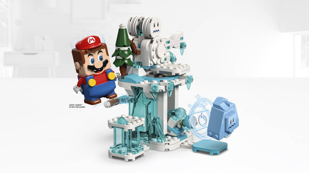 Lego 71417 Super Mario Śniegowa przygoda Fliprusa - zestaw ...