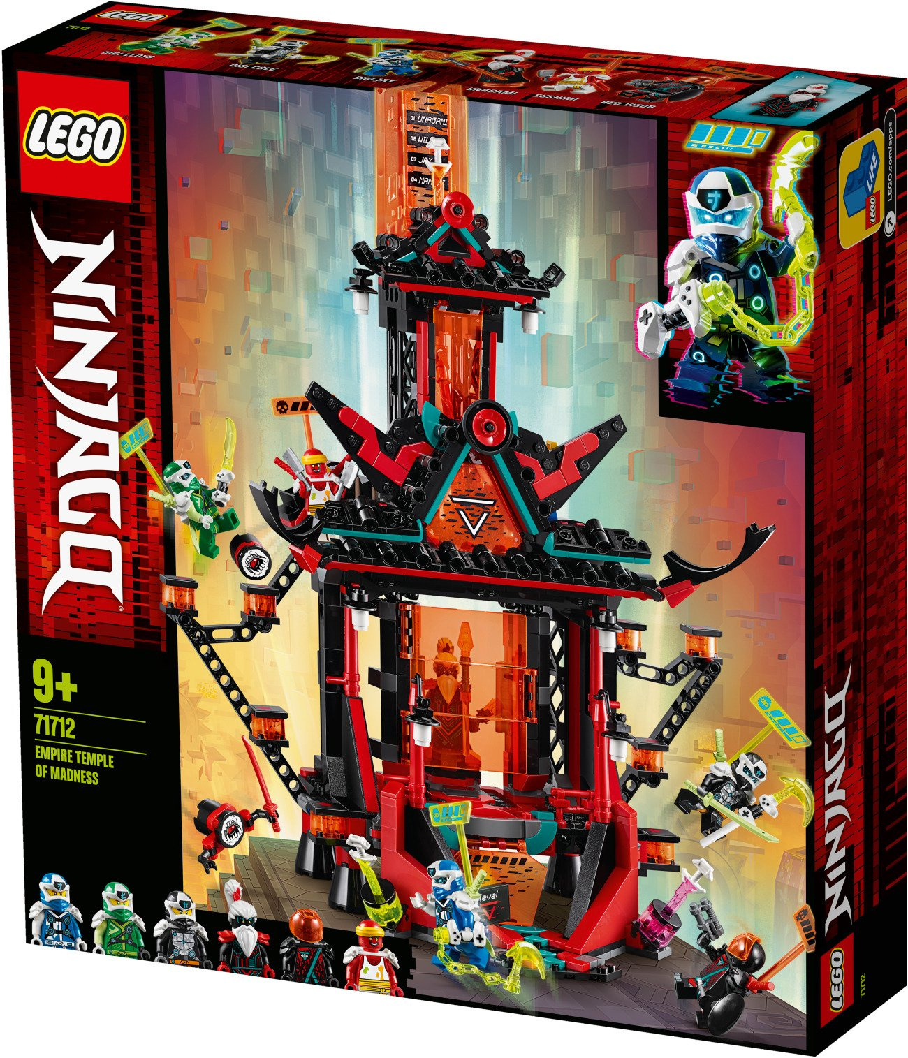 Lego 71712 ninjago imperialna świątynia szaleństwa | ZABAWKI \ Klocki ...