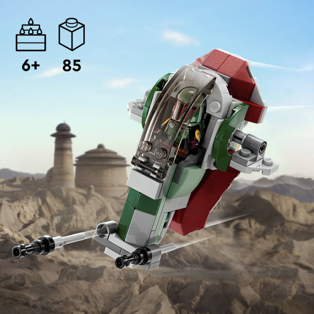 Lego 75344 Star Wars Mikromyśliwiec kosmiczny | ZABAWKI \ Figurki ...