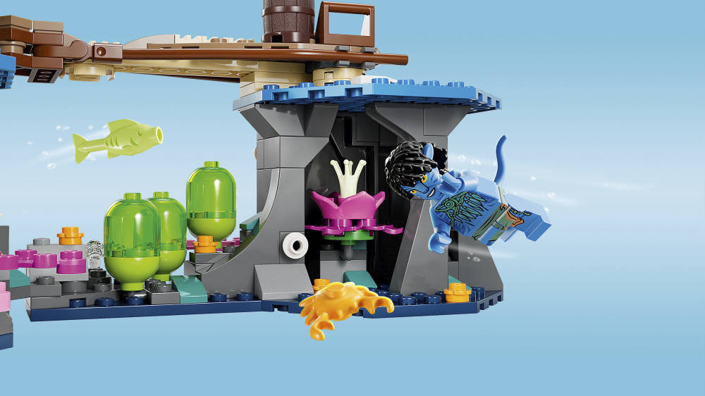 Lego 75578 Avatar Dom na rafie klanu Metka | ZABAWKI \ Figurki ...