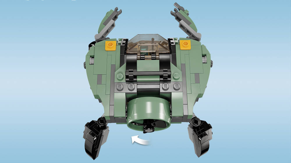 Lego 75579 Avatar Payakan the Tulkun i mech-krab | ZABAWKI \ Figurki ...