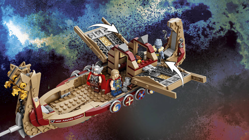 Lego 76208 Kozia łódź | ZABAWKI \ Klocki \ Lego \ LEGO® Marvel ...