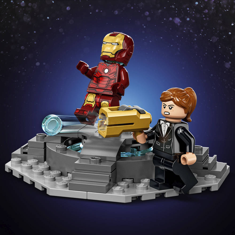 Lego 76216 Marvel Zbrojownia Iron Mana | ZABAWKI \ Klocki \ Lego \ LEGO ...