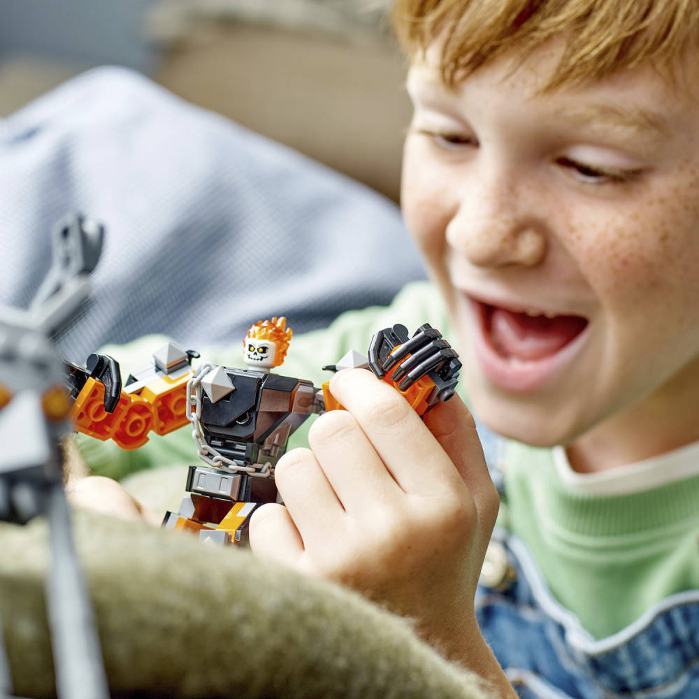 Lego 76245 Marvel Upiorny Jeździec-mech i motor | ZABAWKI \ Figurki ...