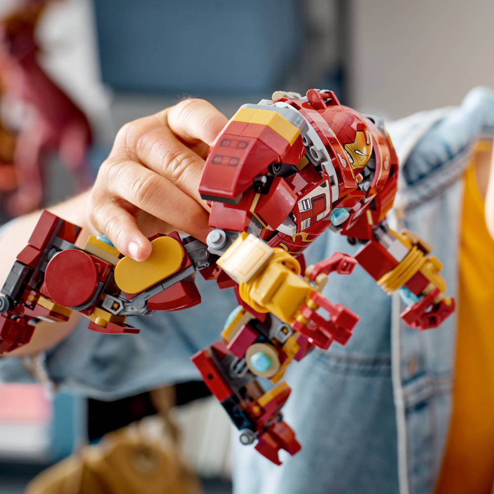 Lego 76247 Marvel Hulkbuster bitwa o Wakandę | ZABAWKI \ Figurki ...