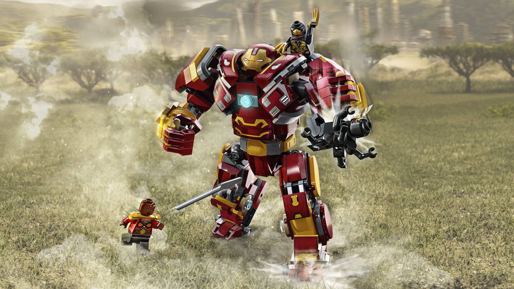 Lego 76247 Marvel Hulkbuster bitwa o Wakandę | ZABAWKI \ Figurki ...