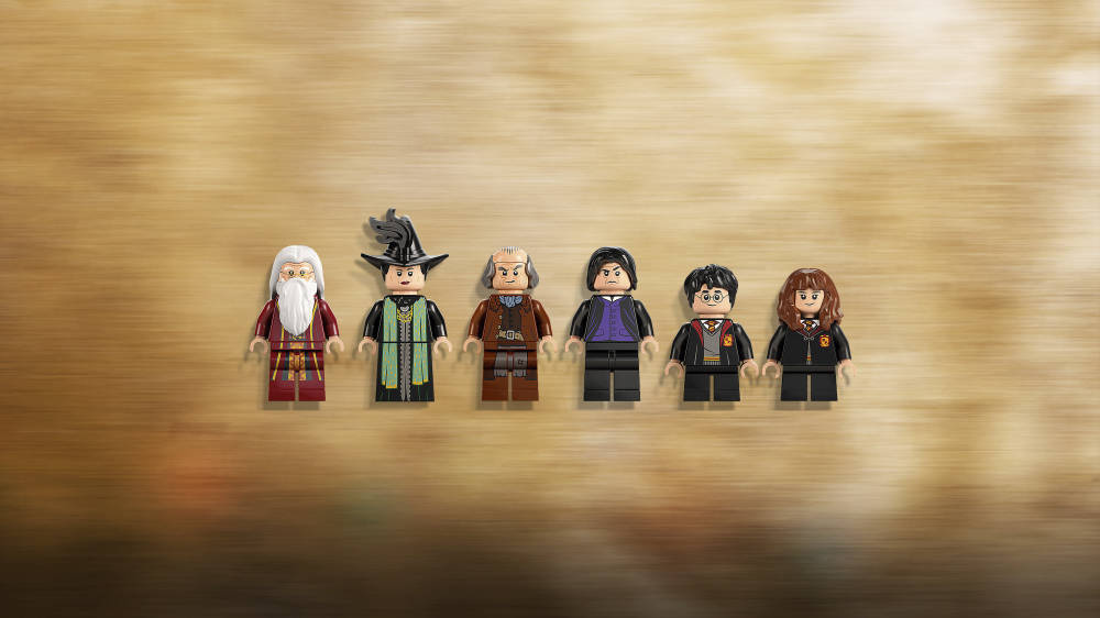 Lego 76402 Harry Potter Komnata Dumbledore’a w Hogwarcie | ZABAWKI ...