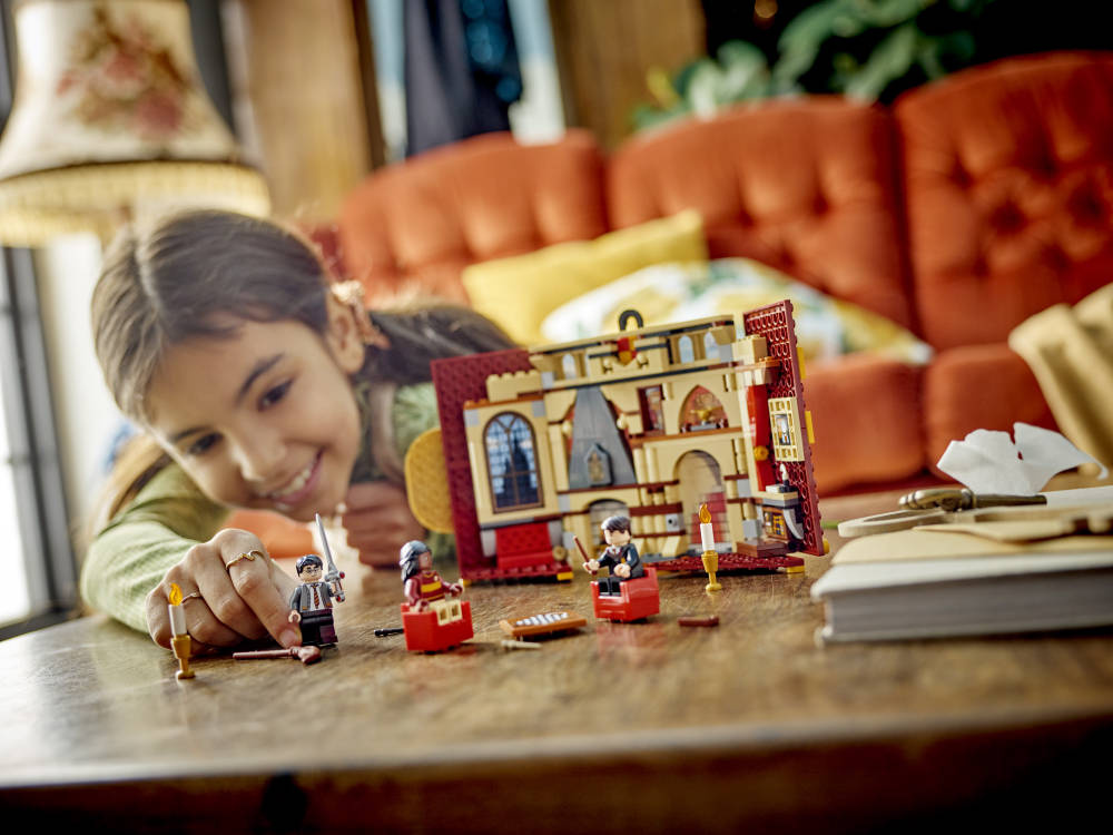 Lego 76409 Harry Potter Flaga Gryffindoru | ZABAWKI \ Klocki \ Lego ...