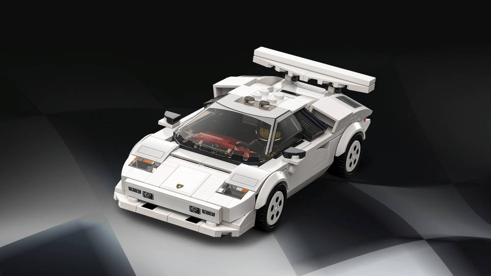 Lego 76908 Lamborghini Countach | ZABAWKI \ Klocki \ Lego \ Speed ...