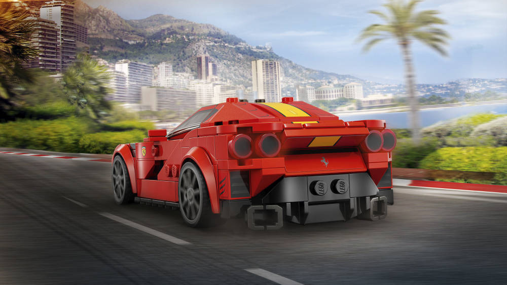 Lego 76914 Speed Ferrari 812 Competizione | ZABAWKI \ Klocki \ Lego ...