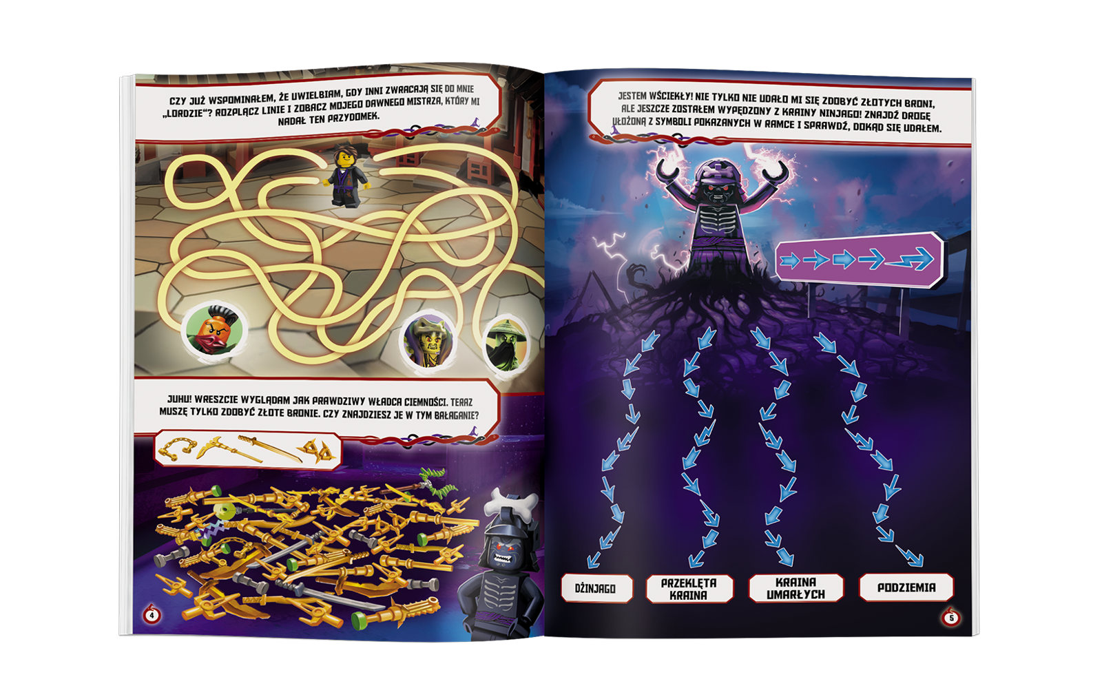 Lego Ninjago. Garmadon: Dobry Czy Zły? 335083 | ZABAWKI \ Figurki ...