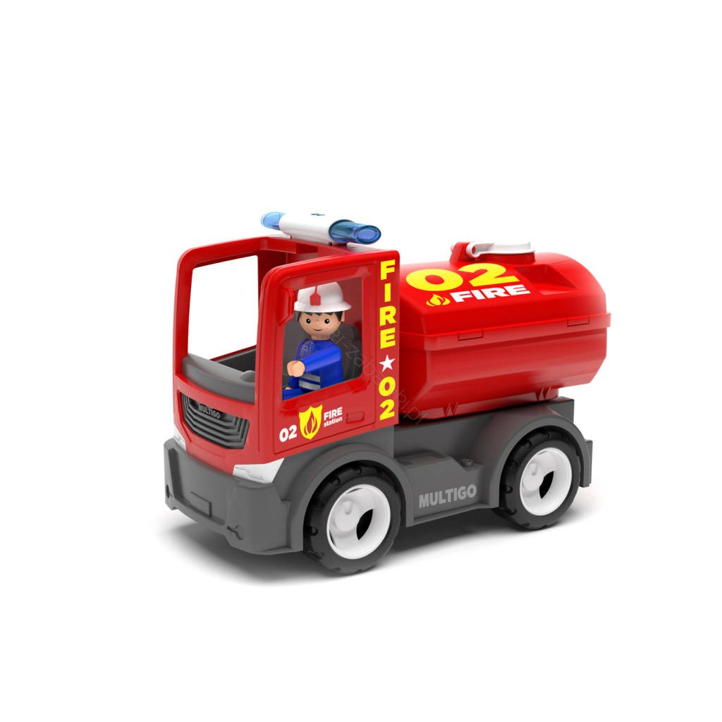 Multigo fire cysterna ze strażakiem wader ef27282 | ZABAWKI ...