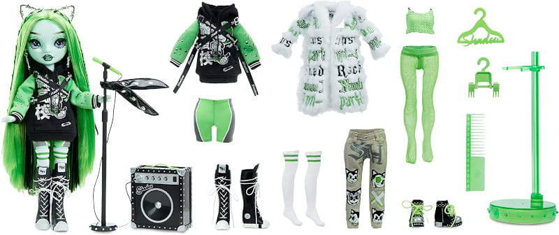 Rainbow High Neon Shadow Lalka Harley Limestone 582762 | ZABAWKI ...