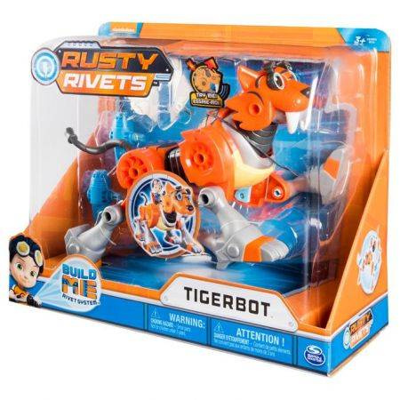 Rusty rivets tigerbot 526989 | PRODUCENCI \ SPIN MASTER ZABAWKI ...
