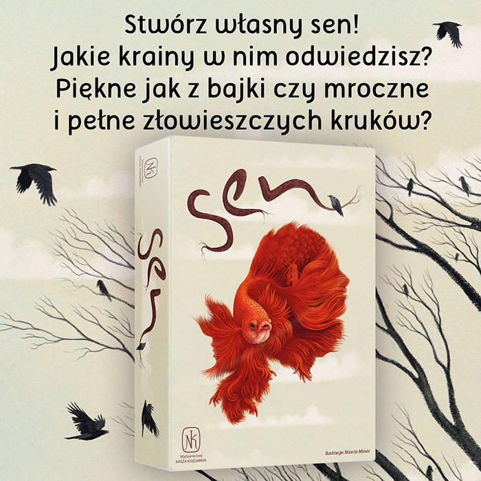 Sen GRA | ZABAWKI \ Gry PRODUCENCI \ Nasza Księgarnia