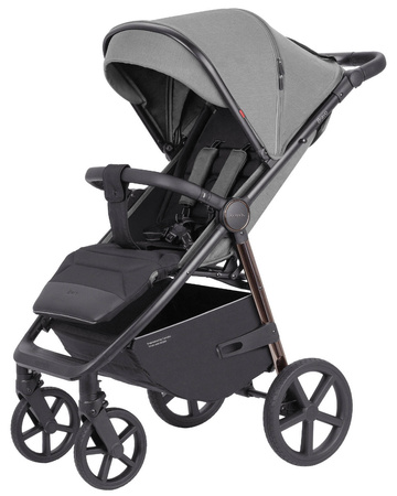 CARRELLO Bravo plus 2023 CRL-5515 Mist Grey Wózek dla dziecka mist grey ...