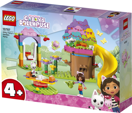 Lego 10787 Koci domek Gabi Przyjęcie w ogrodzie Wróżkici | ZABAWKI ...