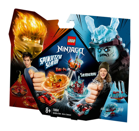 Lego 70684 ninjago potęga spinjitzu -kai kontra samuraj | ZABAWKI ...