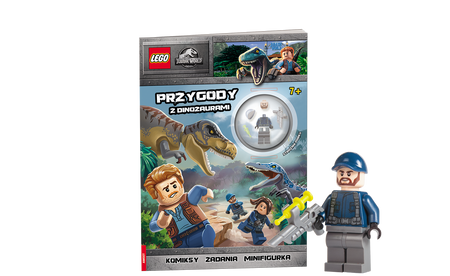 Lego Jurassic World. Przygody Z Dinozaurami 334482 | ZABAWKI \ Figurki ...
