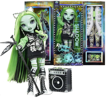 Rainbow High Neon Shadow Lalka Harley Limestone 582762 | ZABAWKI ...